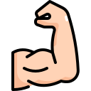 Muscle Icons – Free Vector Download, PNG, SVG, GIF