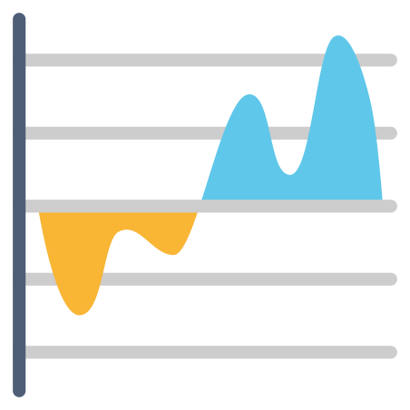 Graphic icon in Kosonicon Flat Style