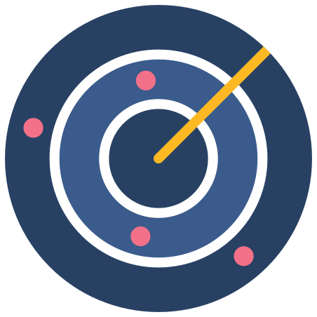 Traffic Control icon in Kosonicon Flat Style