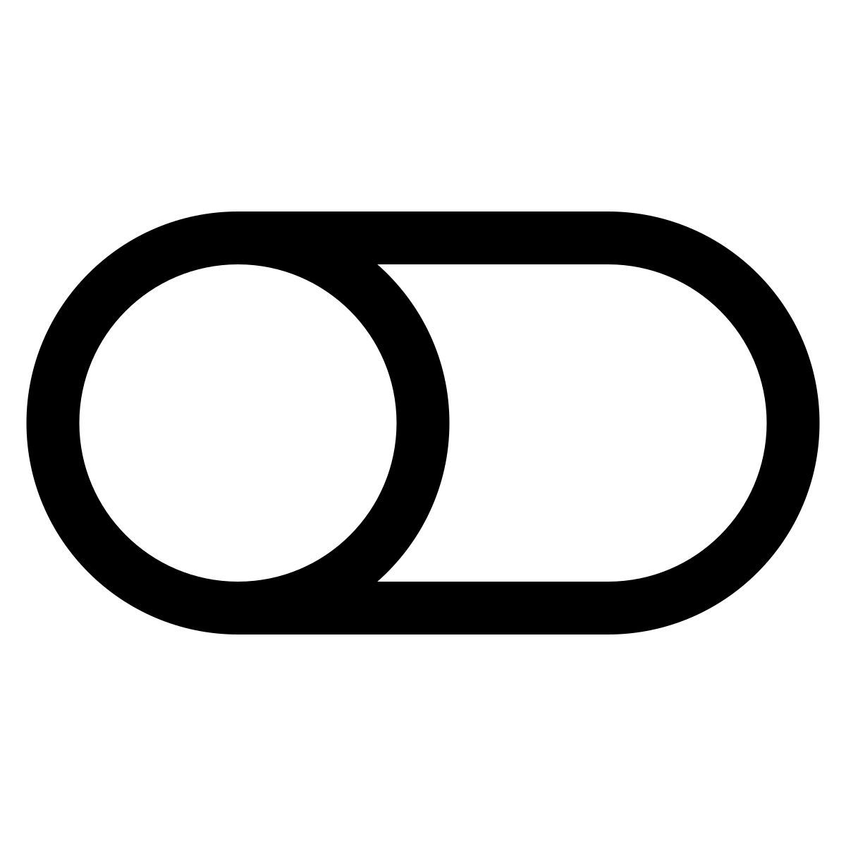 Toggle Button Icon Set for Easy UI Customization