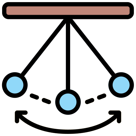 Harmonic icon in Lineal Color Style