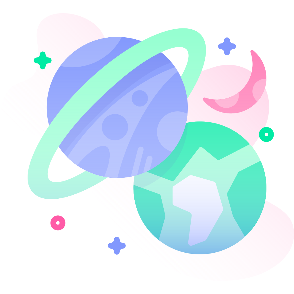 Planets Icons – Download for Free in PNG and SVG