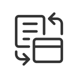 Bank account statement Icons – Download for Free in PNG and SVG