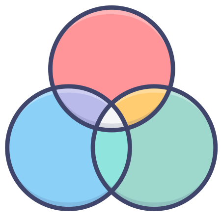 Color icon in Microdots Premium Style