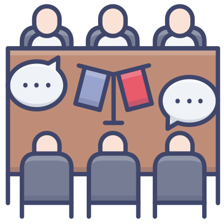 Council icon in Microdots Premium Style
