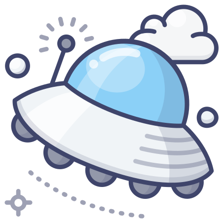 Interstellar icon in Microdots Premium Style