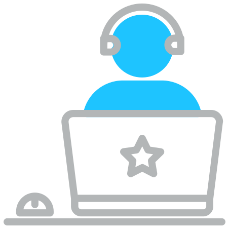 LIVE CLASS icon in mixed Style