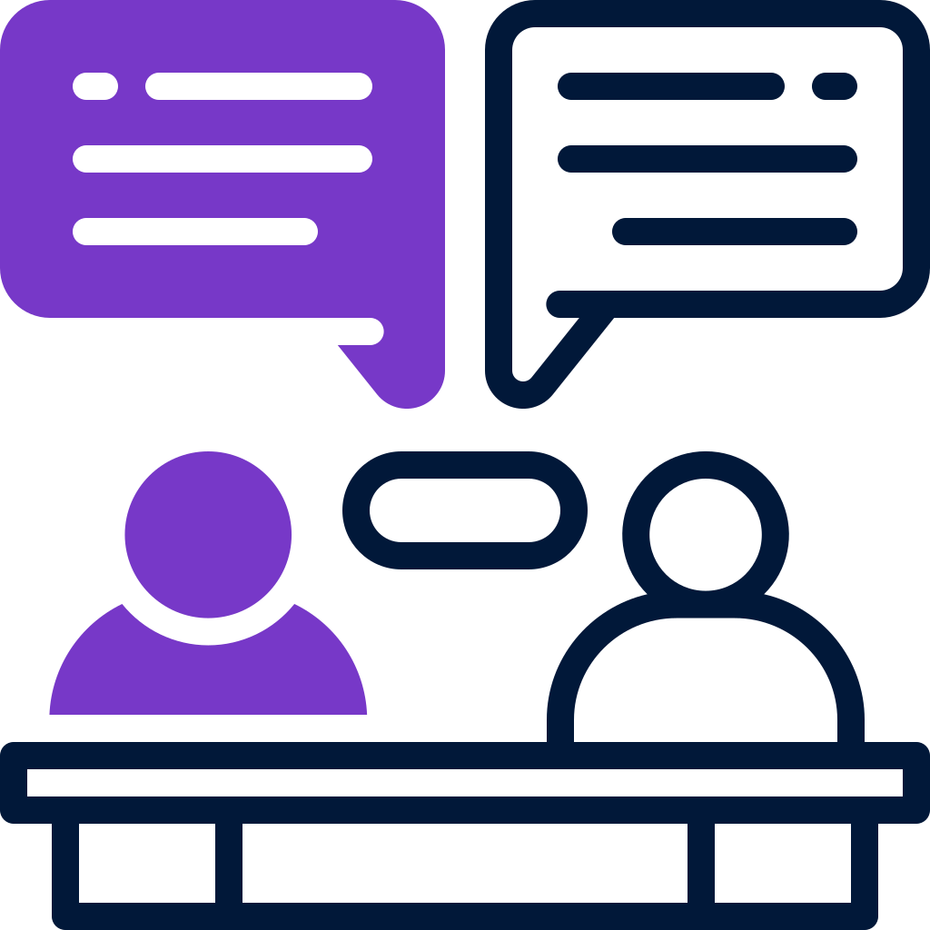Consultation icons in All style for graphic & UI design