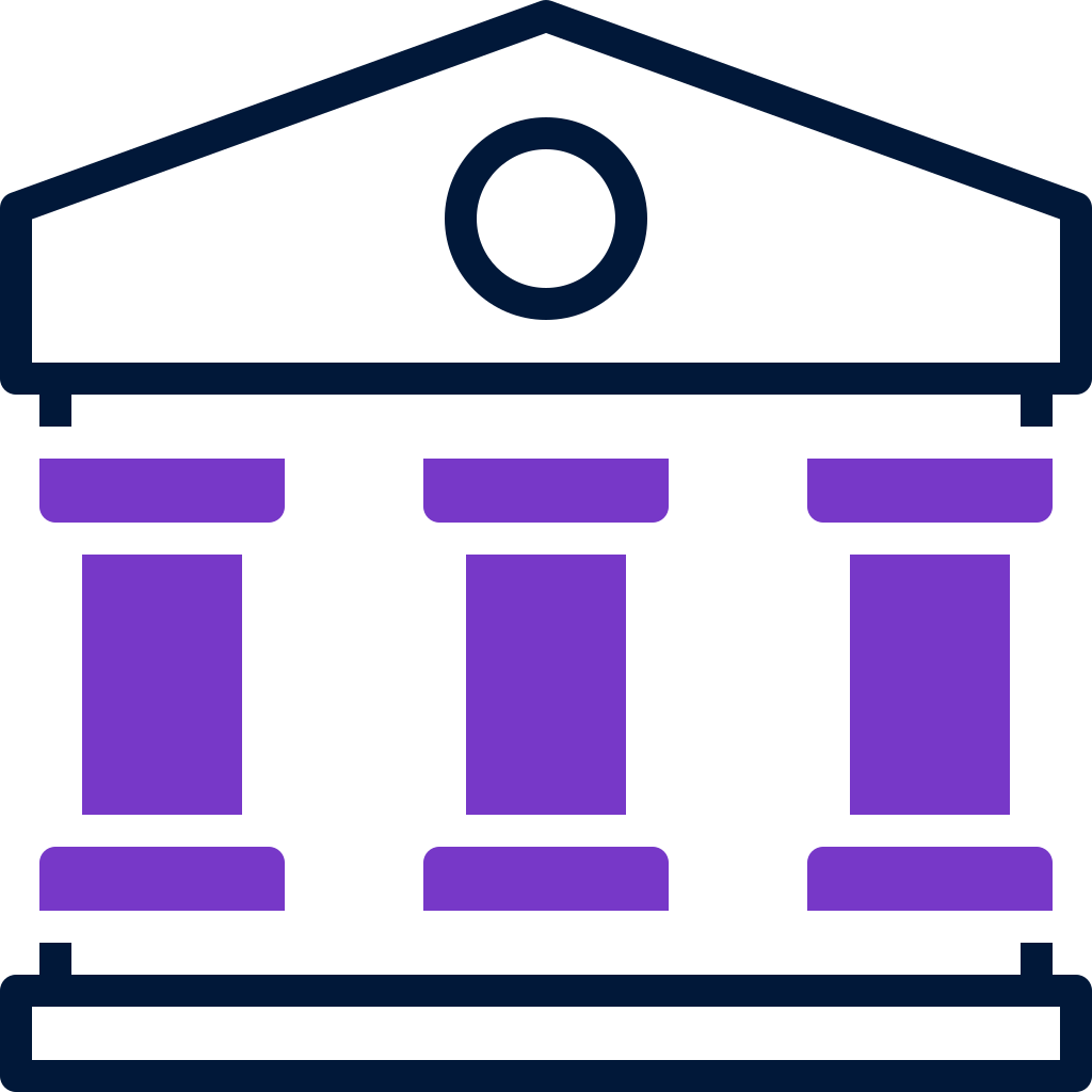 Courthouse Icons – Download for Free in PNG and SVG