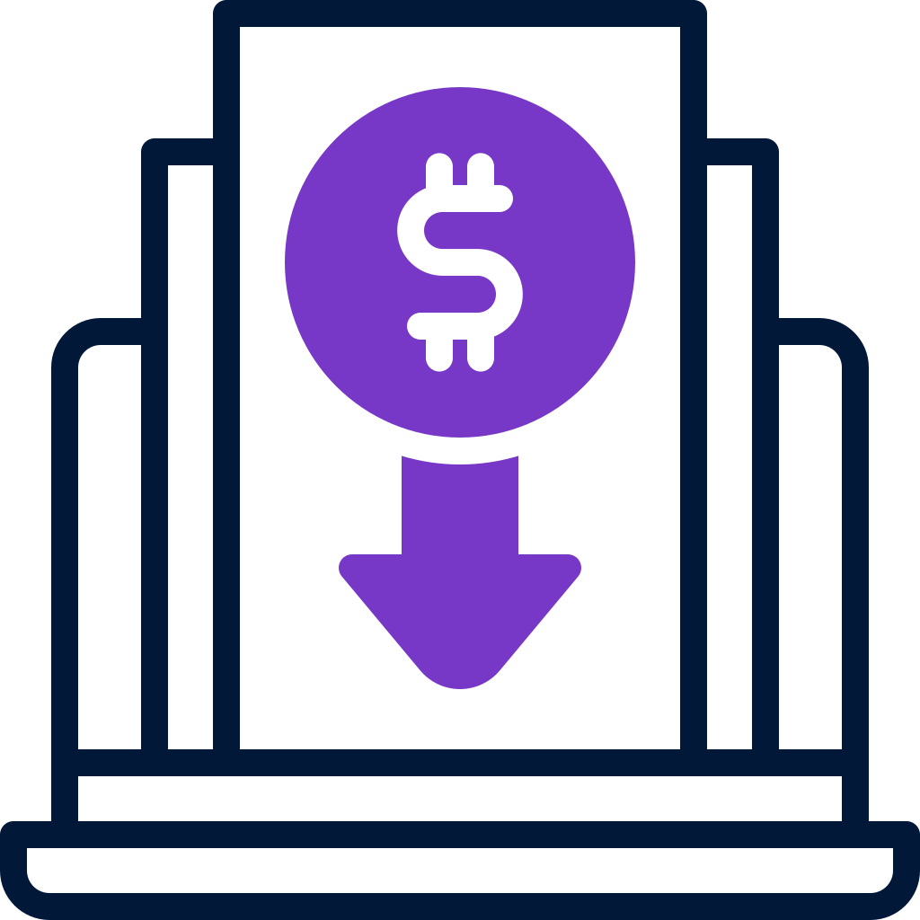 Decrease Icons – Download for Free in PNG and SVG
