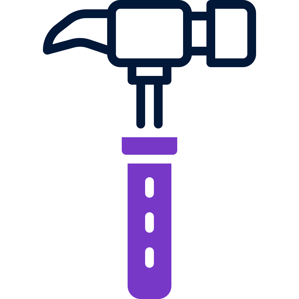 Hammer Icons – Download for Free in PNG and SVG