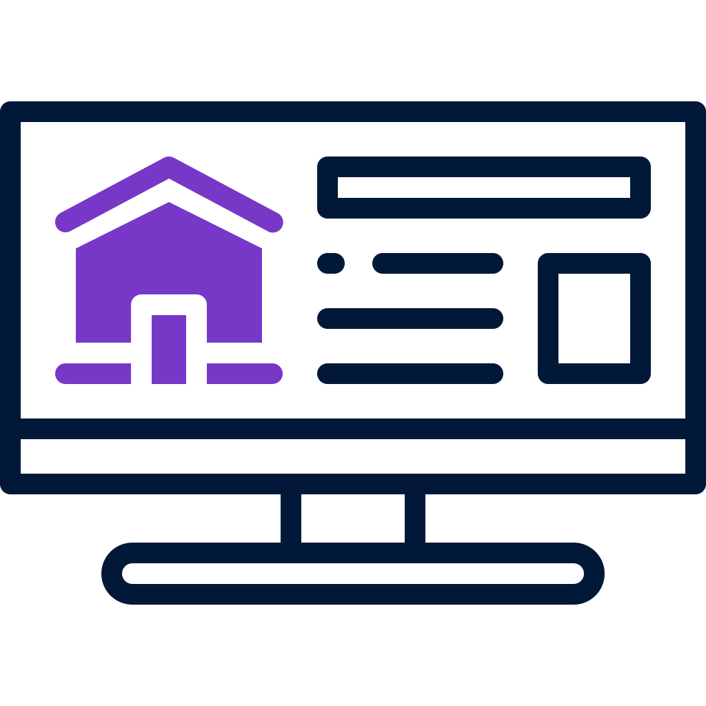 Homepage Icons – Download for Free in PNG and SVG