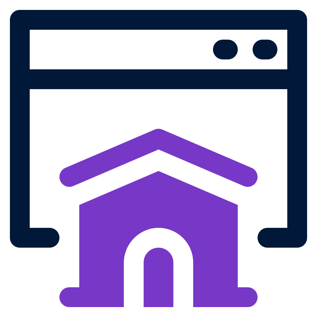 Homepage Icons – Download for Free in PNG and SVG