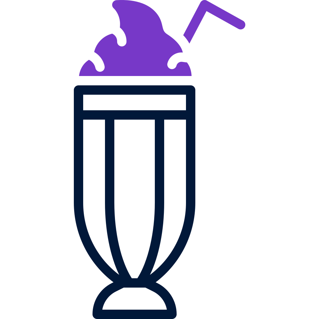 Milkshake Icons – Download for Free in PNG and SVG