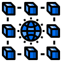 Blockchain Icons – Download for Free in PNG and SVG