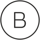 B Icons – Download for Free in PNG and SVG