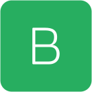 B Icons – Download for Free in PNG and SVG
