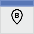 B Icons – Download for Free in PNG and SVG