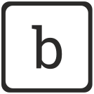B Icons – Download for Free in PNG and SVG
