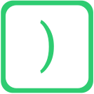 Keyboard bracket left special sign Icons – Download for Free in PNG and SVG