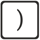 Bracket Icons – Download for Free in PNG and SVG