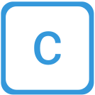 C Icons – Download for Free in PNG and SVG