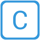 C Icons – Download for Free in PNG and SVG