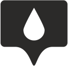 Drop icons in All style for graphic & UI design