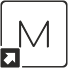 M Icons – Download for Free in PNG and SVG
