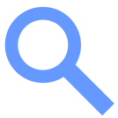 Magnifier icons in All style for graphic & UI design