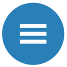 Menu bar icons in All style for graphic & UI design