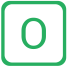 O Icons – Download for Free in PNG and SVG