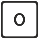 O Icons – Download for Free in PNG and SVG