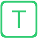 T Icons – Download for Free in PNG and SVG