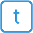 T Icons – Download for Free in PNG and SVG