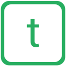 T Icons – Download for Free in PNG and SVG
