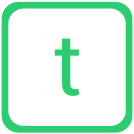 T Icons – Download for Free in PNG and SVG