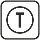 T Icons – Download for Free in PNG and SVG
