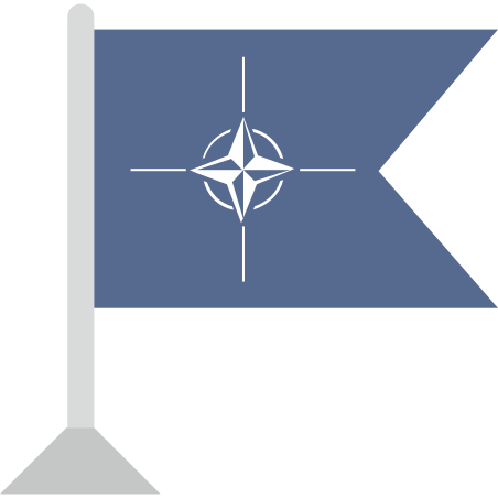NATO Flag icon in Others Style