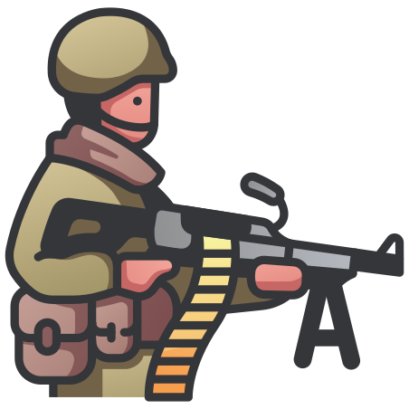 Army icon in Others Style