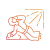 Apostle Saul Conversion icon in Others Style