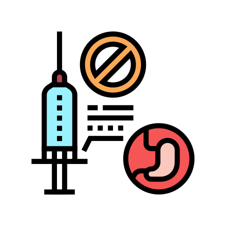 Adverse Reaction icon in Others Style