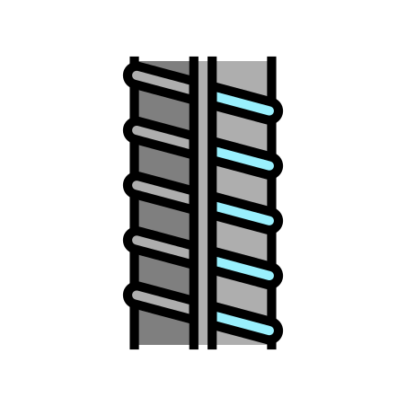 Metal Rebar icon in Others Style
