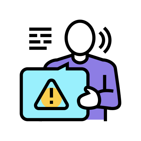 Prosecution icon in Others Style