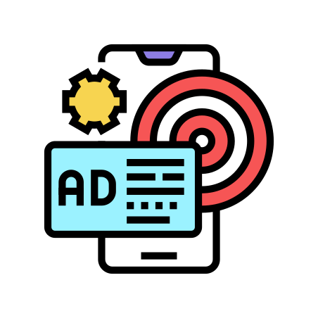 Targeted Advertising icon in Others Style