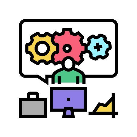 Working Process icon in Others Style
