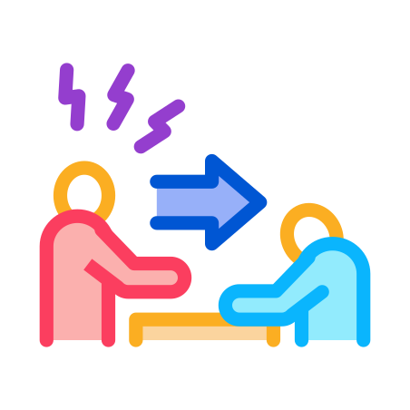 Aggression icon in Others Style