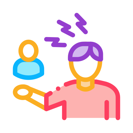 Aggression icon in Others Style