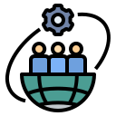 Corporation Icons – Download for Free in PNG and SVG