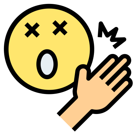 Face icon in Parzival’ 1997 Outline Color Style